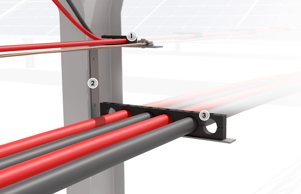 Hanging System & Cable Management - 4S - WTEC Energy Innovation